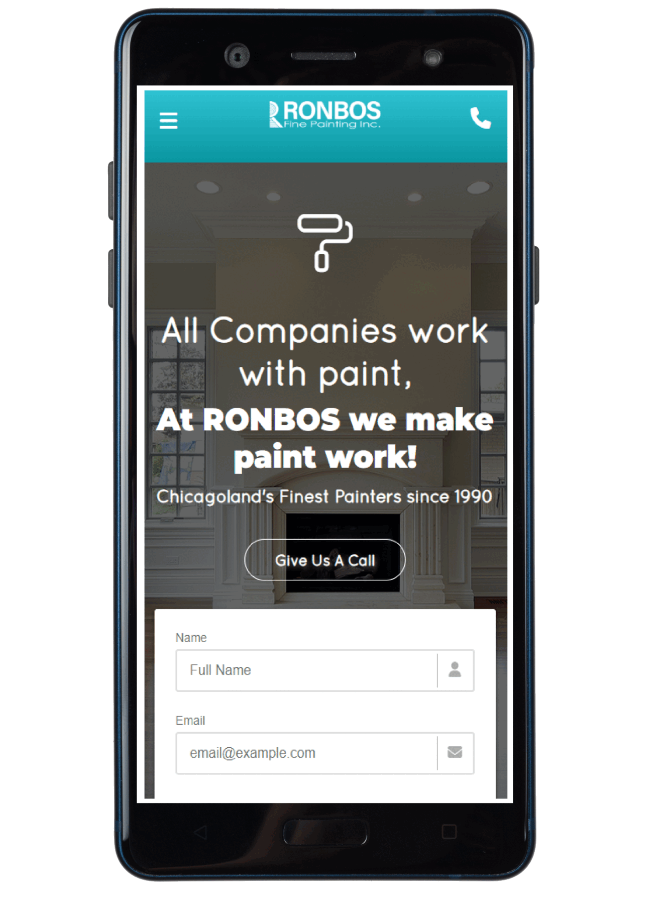 Ronbos Fine Painting Project | VMS Data, LLC